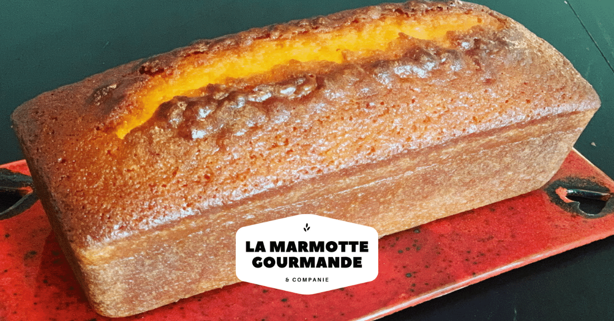 Cake au citron - La marmotte gourmande