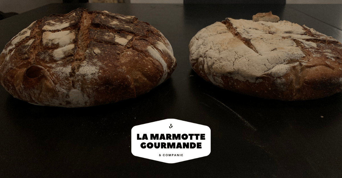 Essai de 2 méthodes de panification - La marmotte gourmande