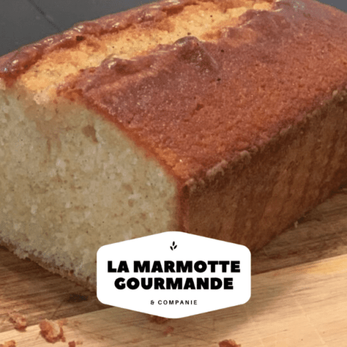 Un cake vanille inoubliable - La marmotte gourmande